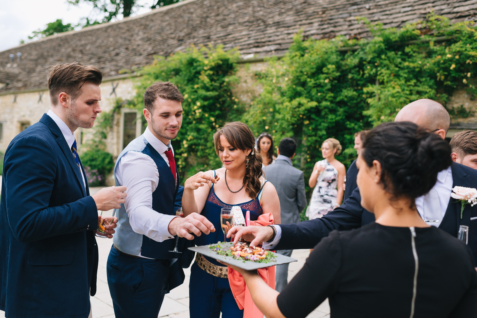 Caswell House Wedding, Cotswolds – Lucy & Loreto – ALEX MILLER